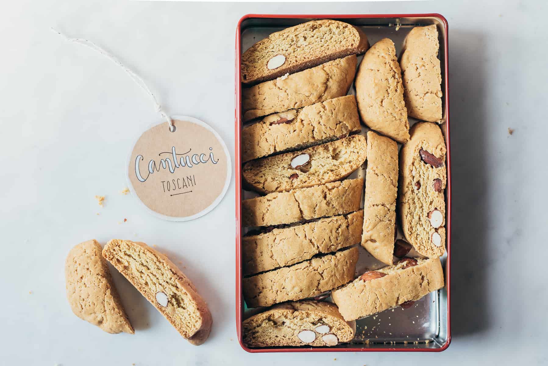 Cantucci (Tuscan Biscotti) - Very EATalian